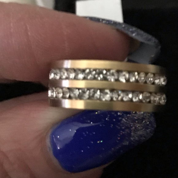 Jewelry | Nwt Australian Crystal Gold Ring | Poshmark